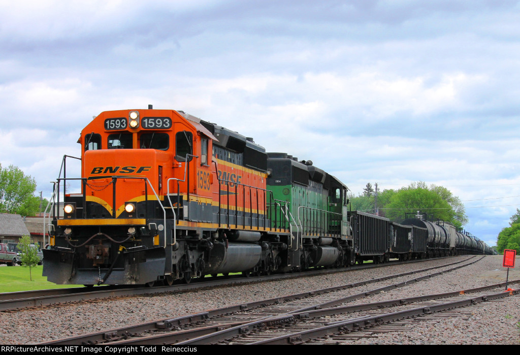 BNSF 1593